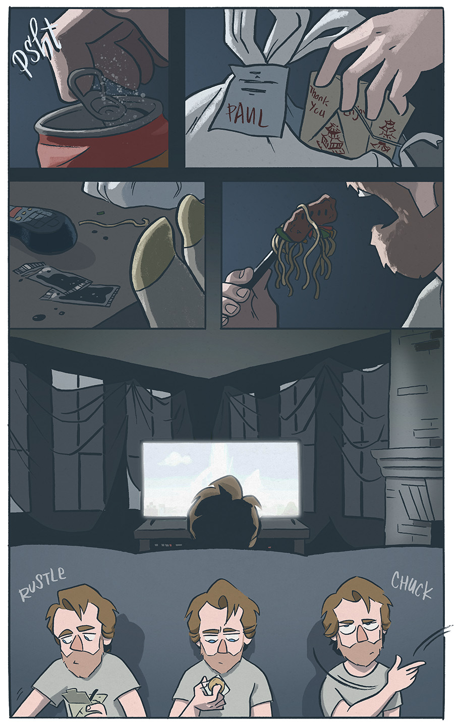 Elephant Town - Chapter 2 page 12