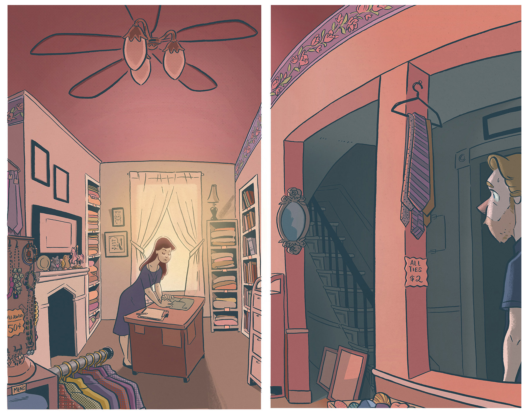 Elephant Town - Chapter 2 page 3-4