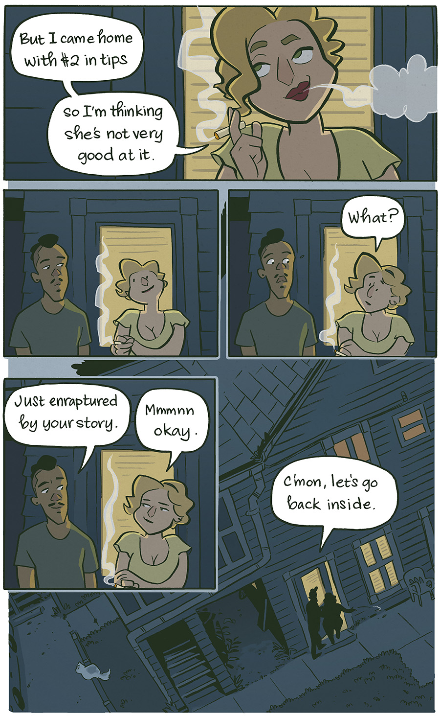 Elephant Town - Chapter 3 page 12