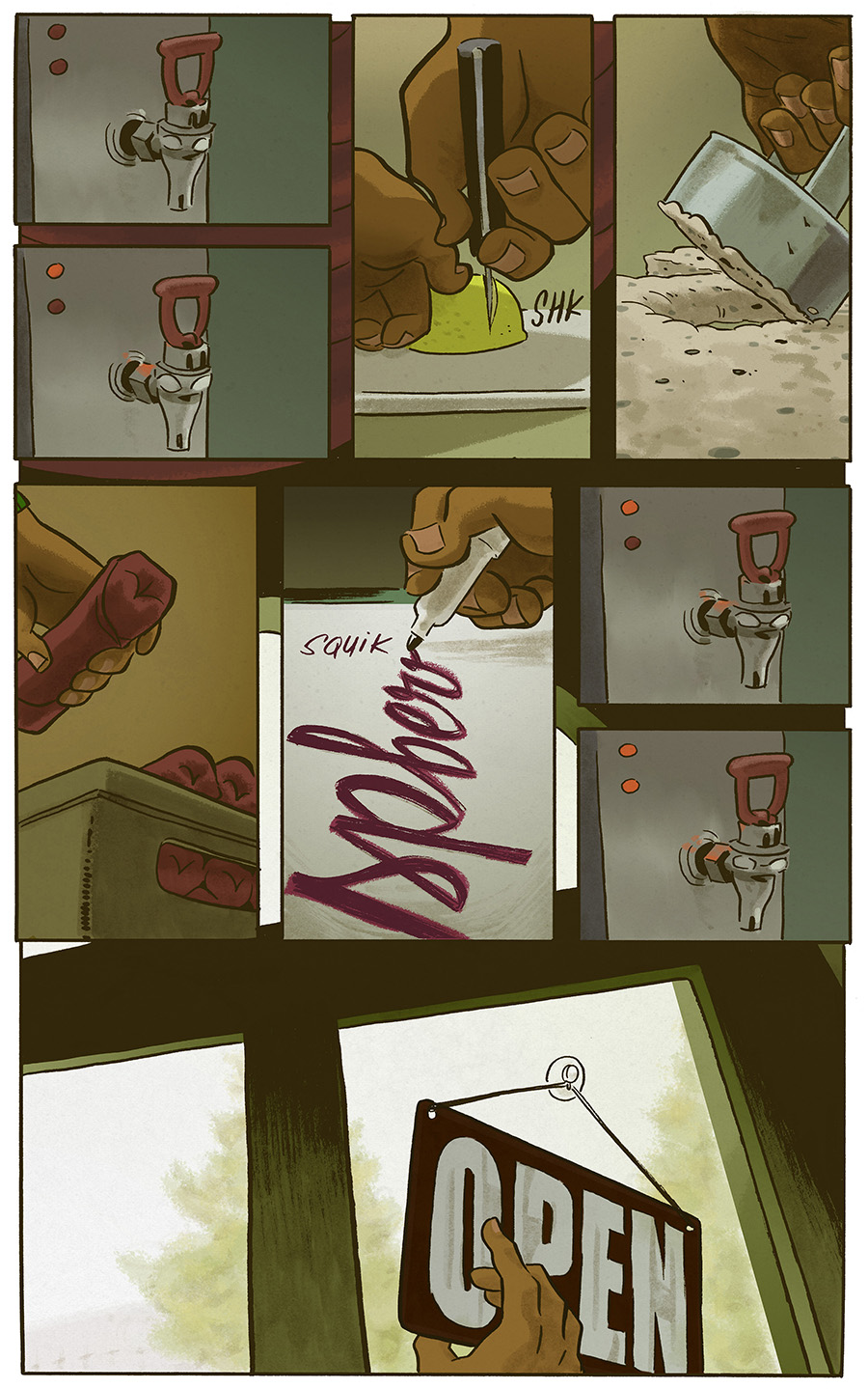 Elephant Town - Chapter 4 page 5