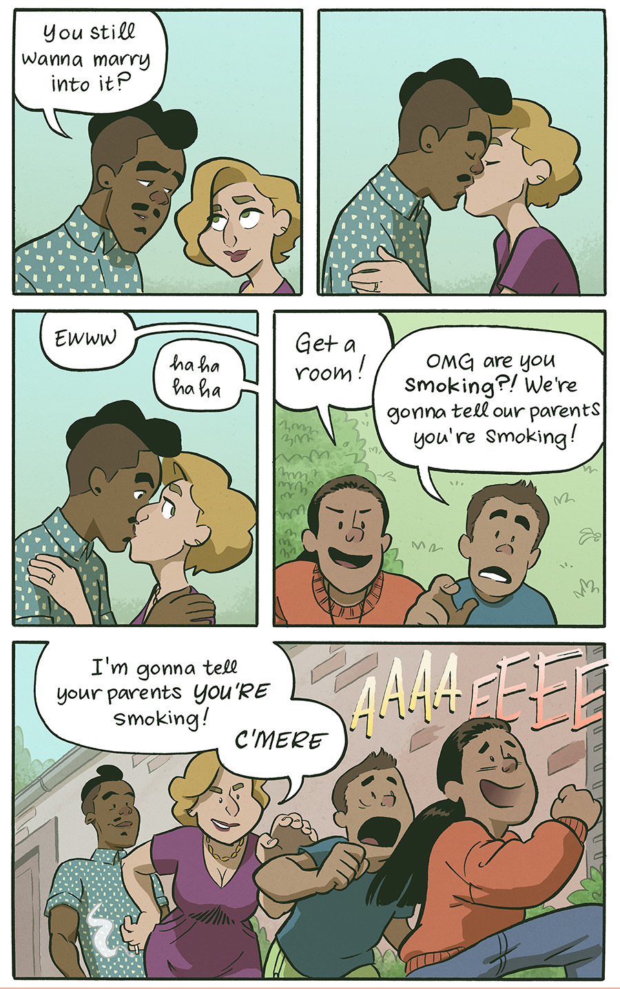 Elephant Town - Chapter 7 page 12