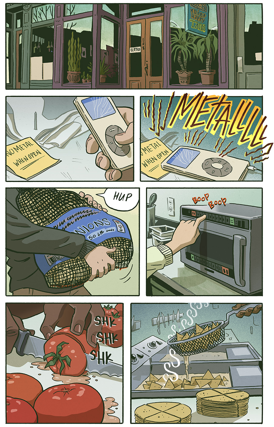 Elephant Town - Chapter 11 page 1