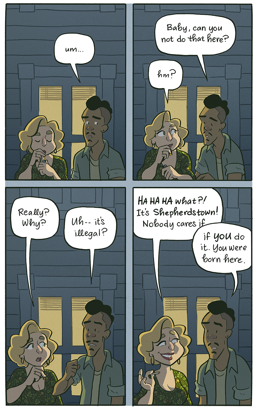 Elephant Town - Chapter 11 page 12