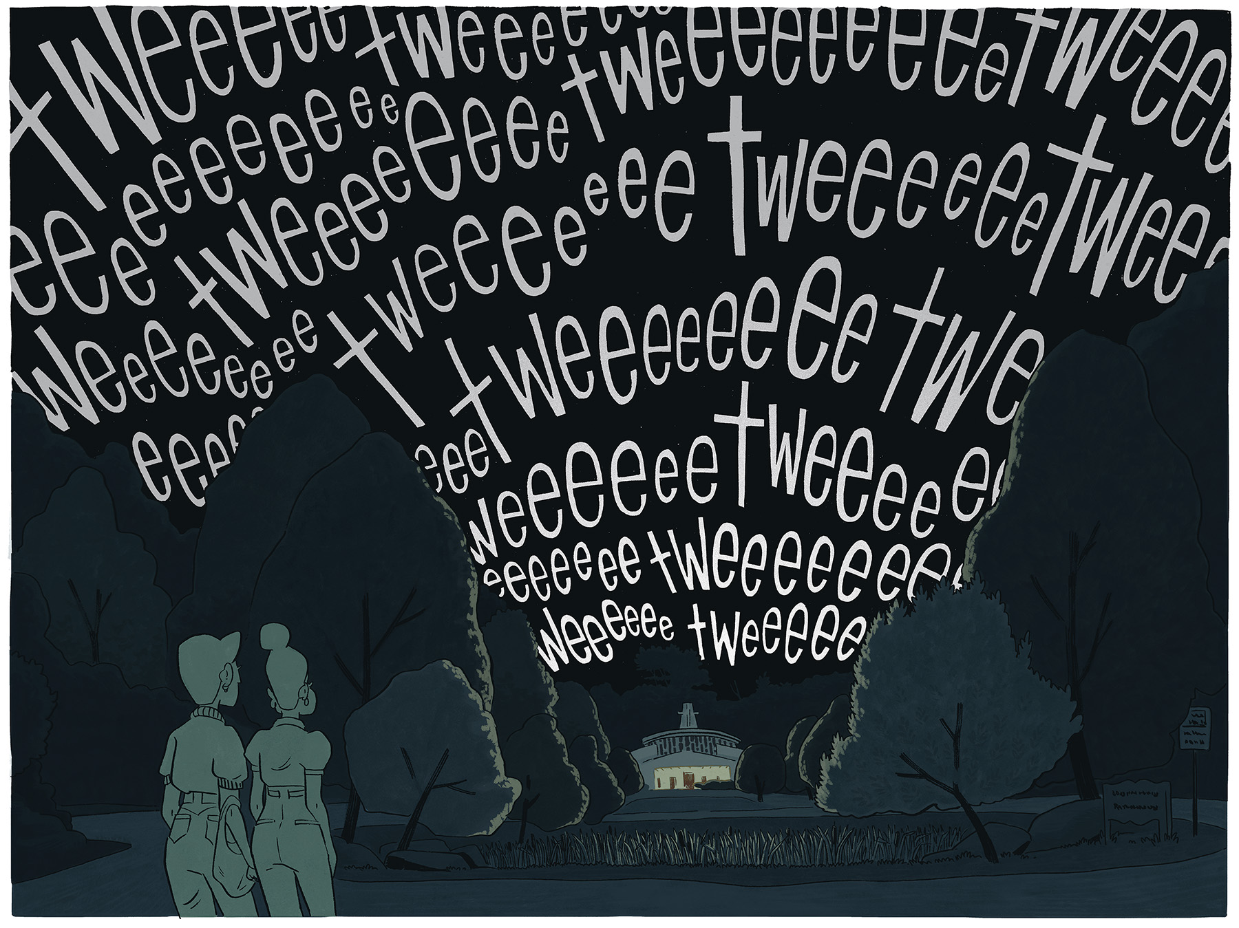 Elephant Town - Chapter 12 pages 12 & 13