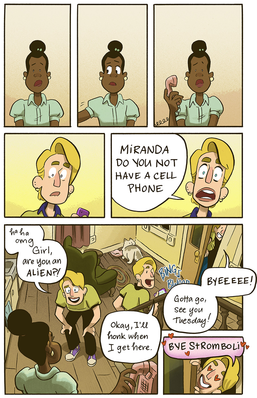 Elephant Town - Chapter 12 page 20