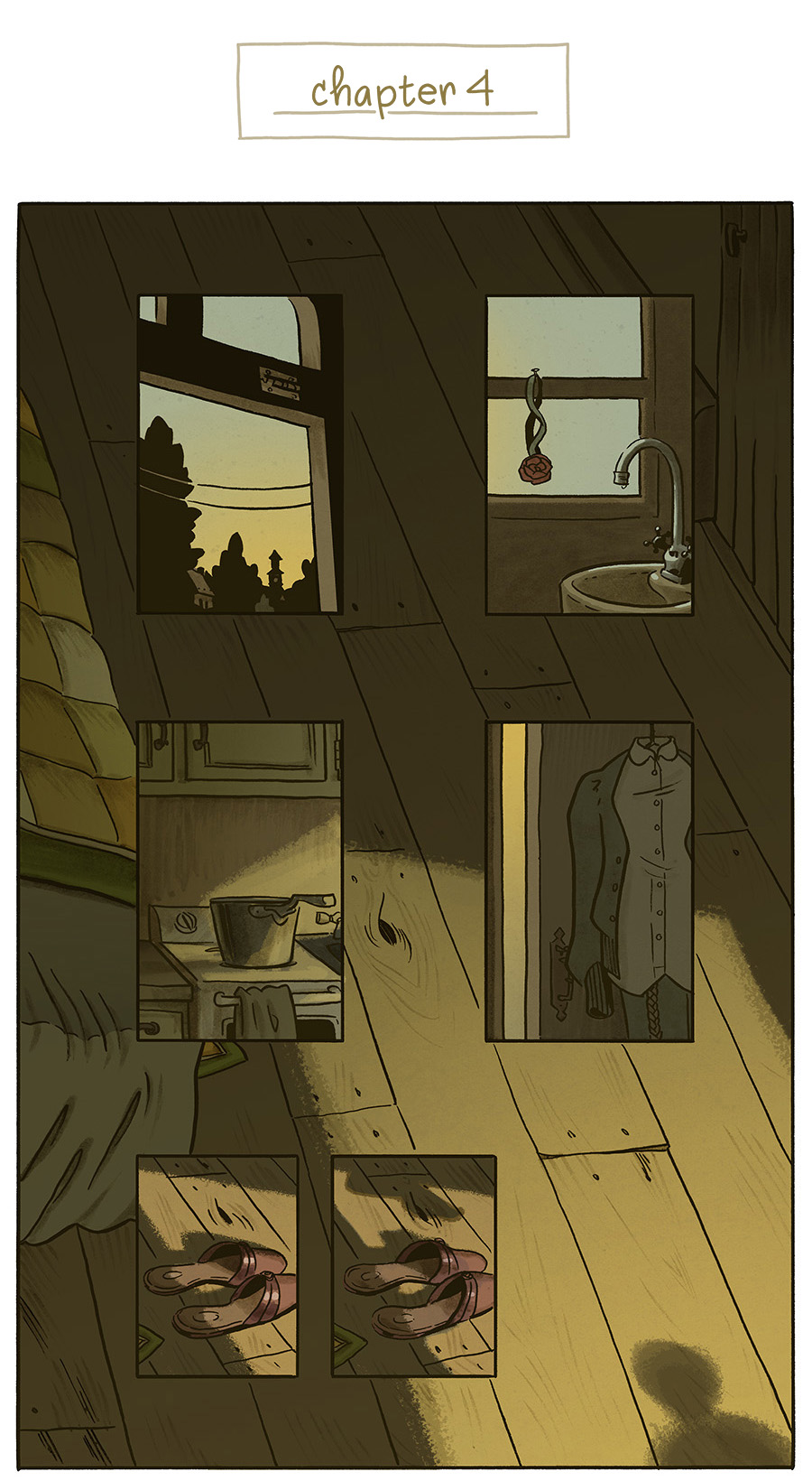 Elephant Town - Chapter 4 page 1