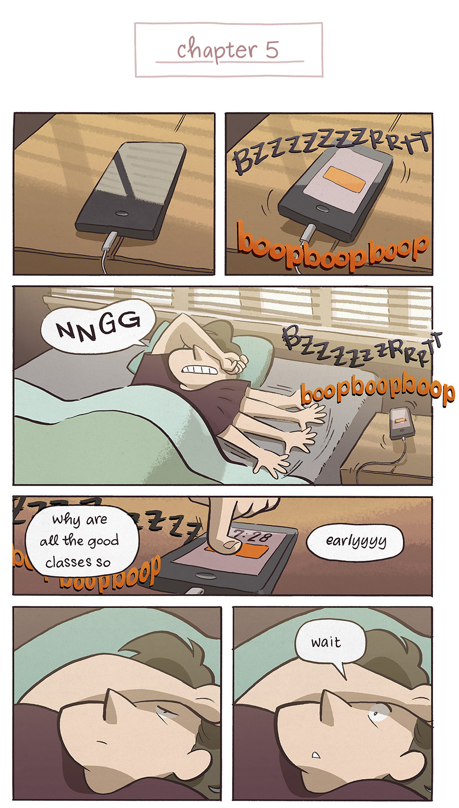 Elephant Town - Chapter 5 page 1