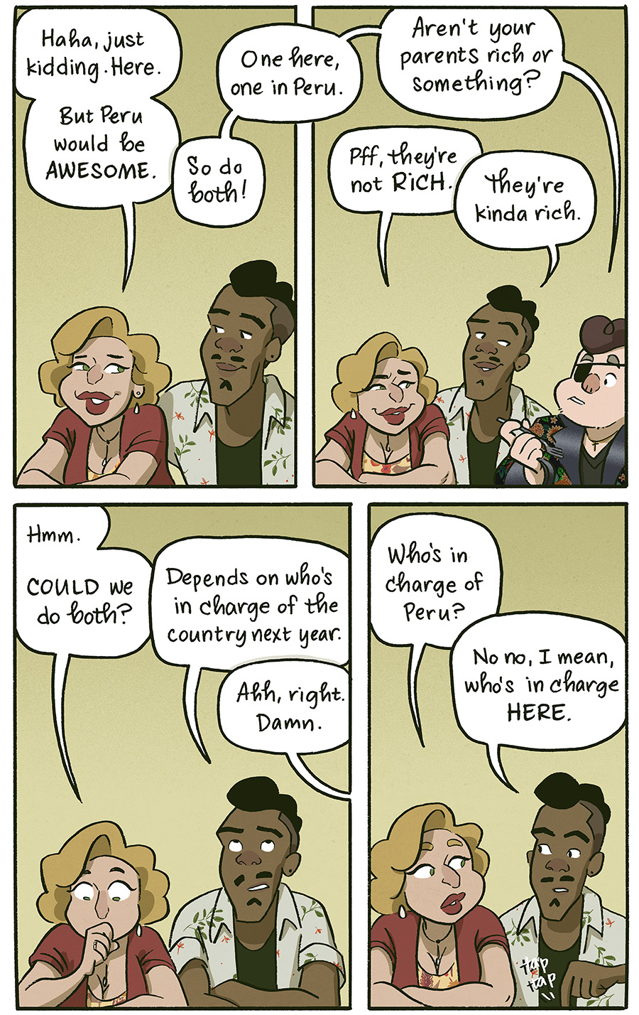 Elephant Town - Chapter 15 page 6