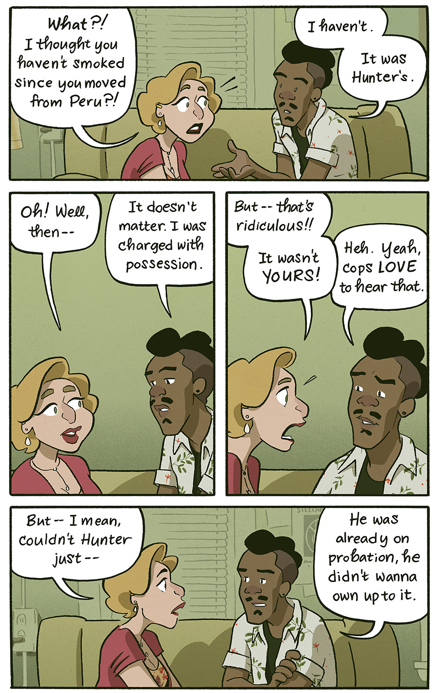 Elephant Town - Chapter 15 page 10