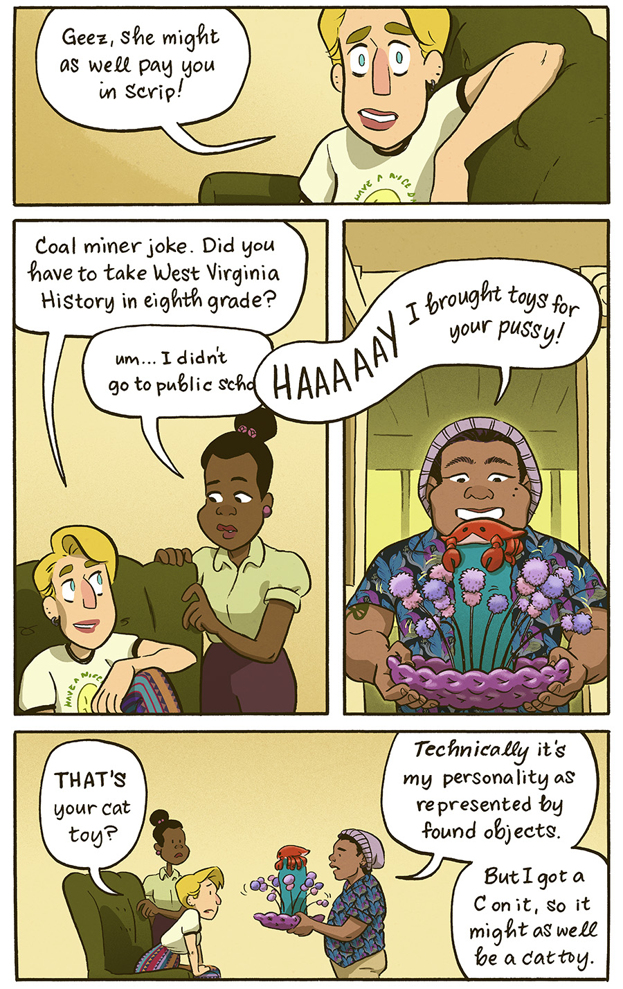 Elephant Town - Chapter 16 page 10